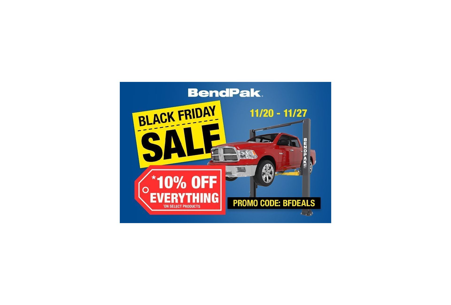 Black Friday Savings are Here!