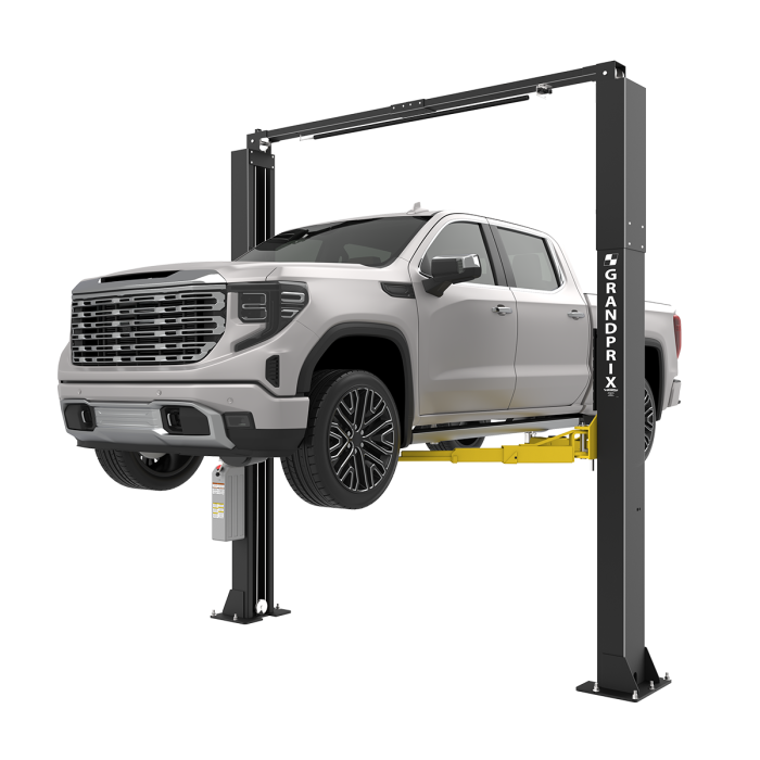 GrandPrix GP-10C Two-Post Lift - 5175824 - 10,000-lbs Lifting Capacity