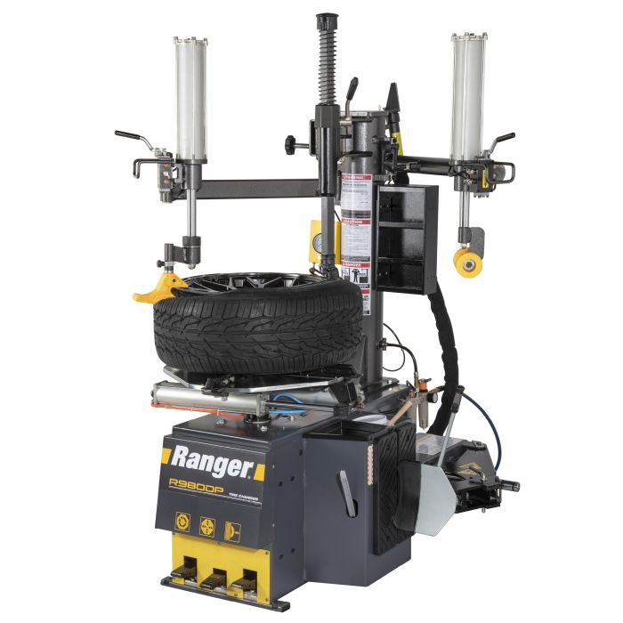 Ranger R980DP (5140174) and R980DP-L (5140176) Dual Assist Tire Changer ...