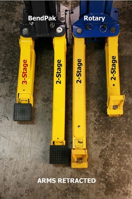 Two Post Lift Comparison Two Post Lift Comparison