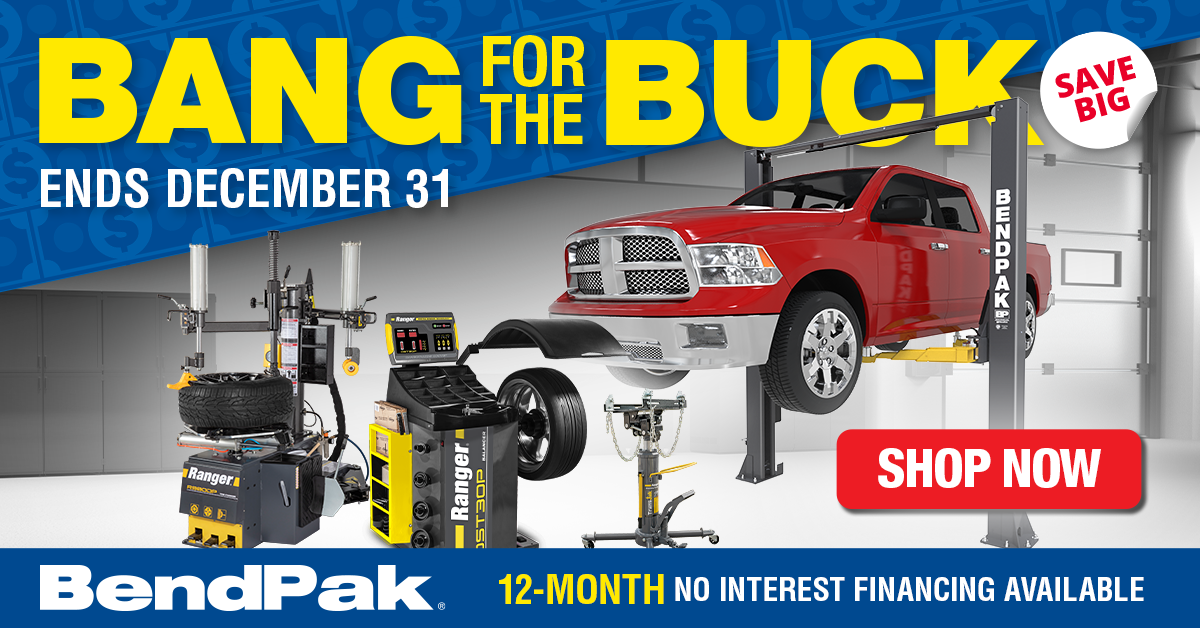 Shop Alignment Lifts by BendPak