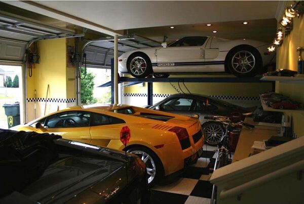 Four-Post Lift Design