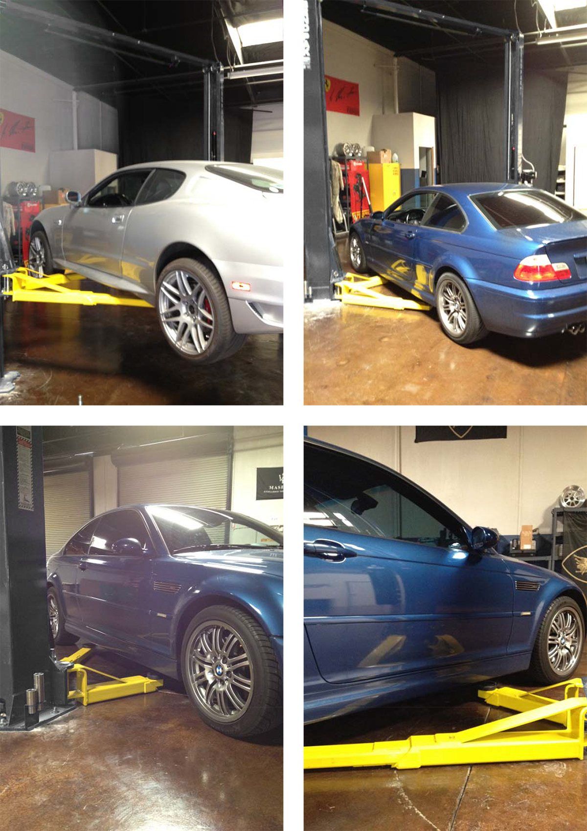 Low-Profile Arms - Two-Post Lifts - BendPak