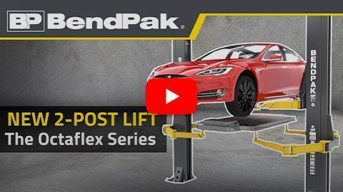 Revolutionizing Car Lifts BendPak Octa-Flex Two post lift Unveiled at ...