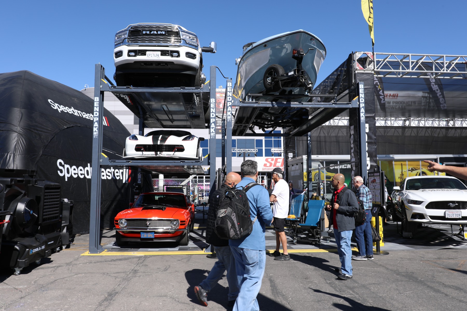 BendPak's SEMA 2023 Recap