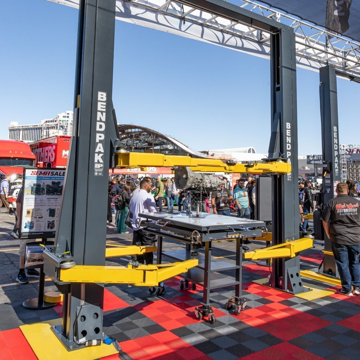 BendPak's SEMA 2024 Recap