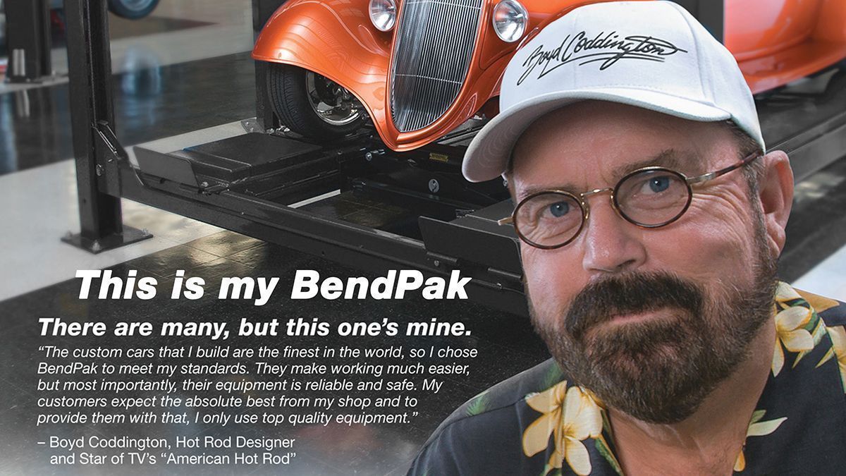 Boyd Coddington of American Hot Rod