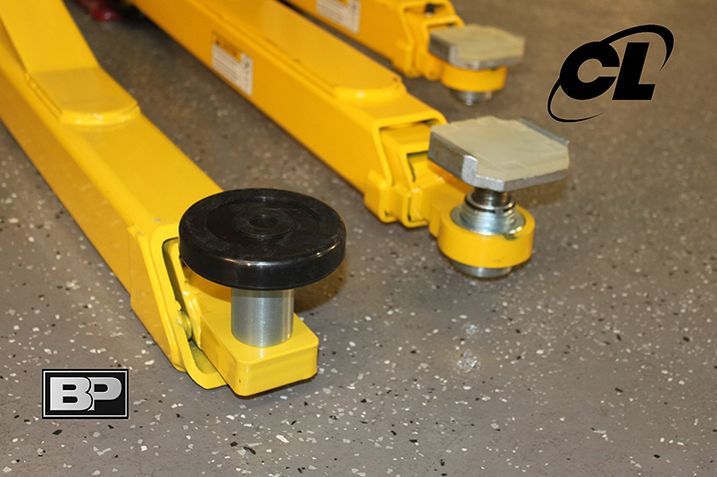 BendPak XPR-10 vs Challenger Lifts E-10 Two-Post Lift