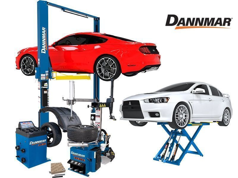 Dannmar Products Now Available on BendPak