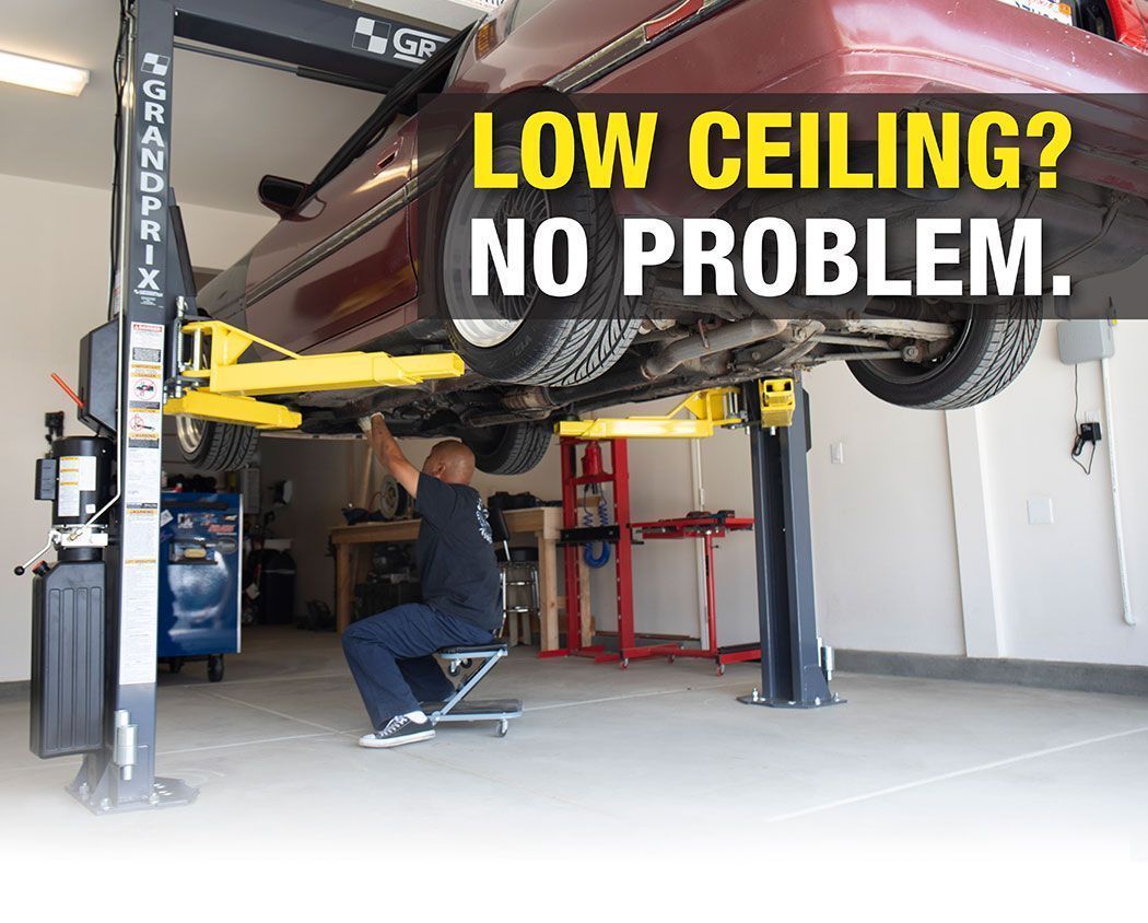 GrandPrix GP-7 Two-Post Car Lift