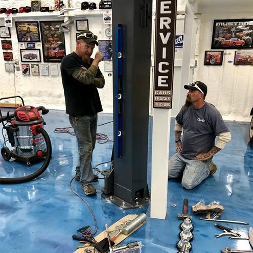 How to Level a Two-Post Lift - BendPak