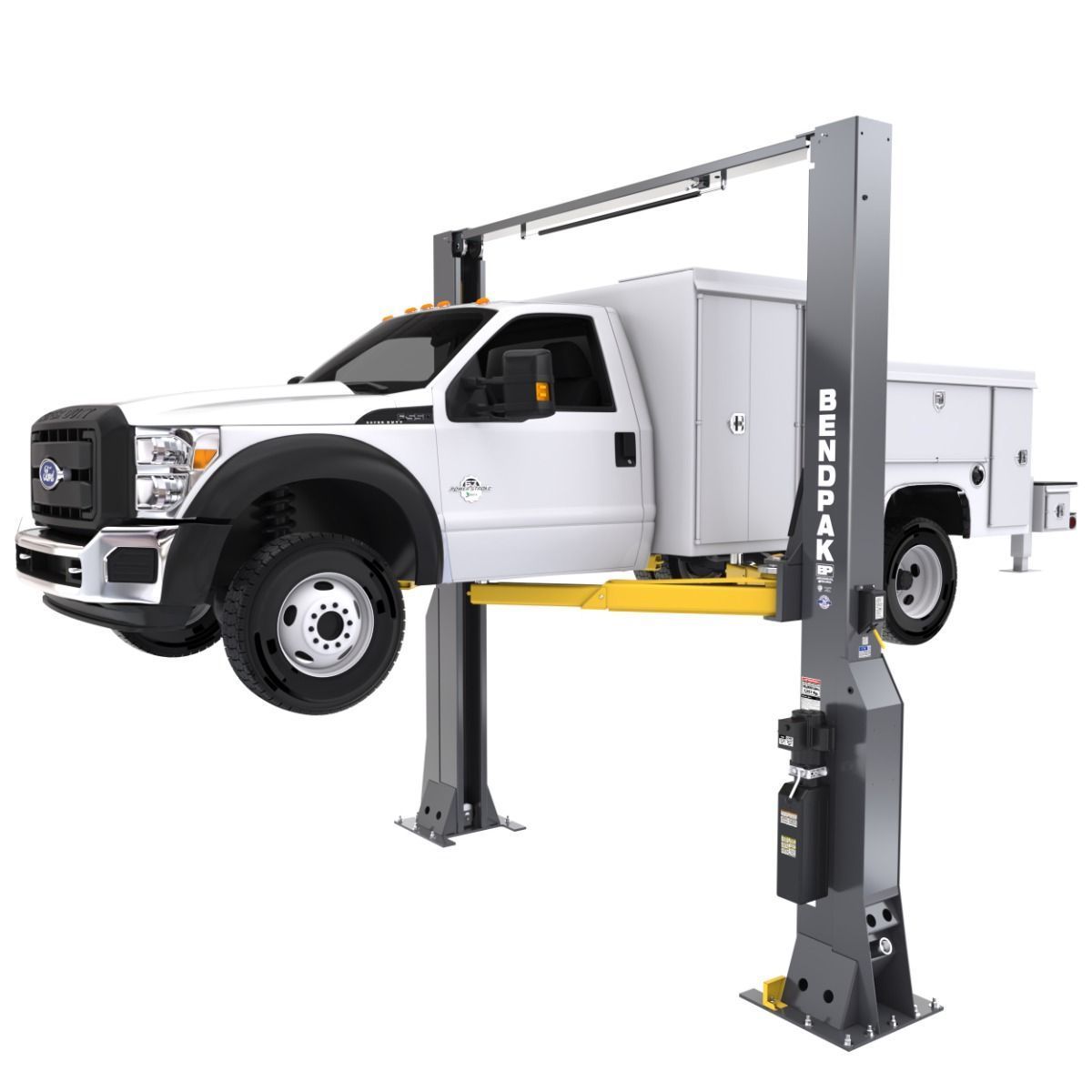 New 16AP and 20AP Series Heavy-Duty Two-Post Lifts