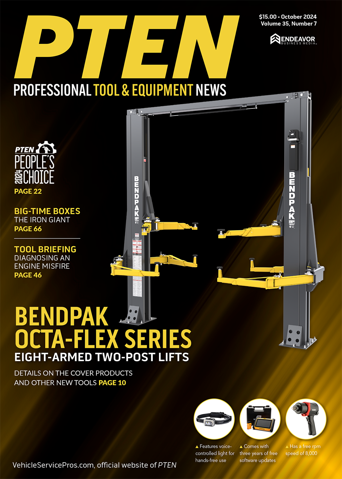 Revolutionizing Car Lifts BendPak Octa-Flex Two post lift Unveiled at NADA Expo 2024 - Bendpak
