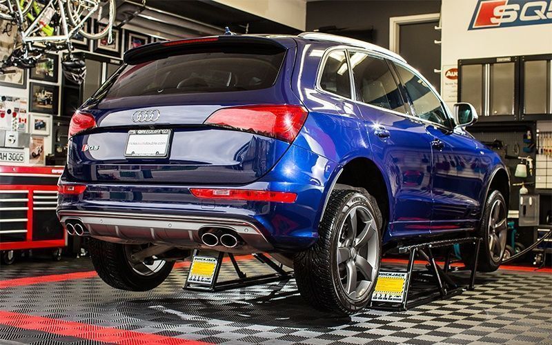 Portable Car Lifts - Professional and Home Garage - BendPak