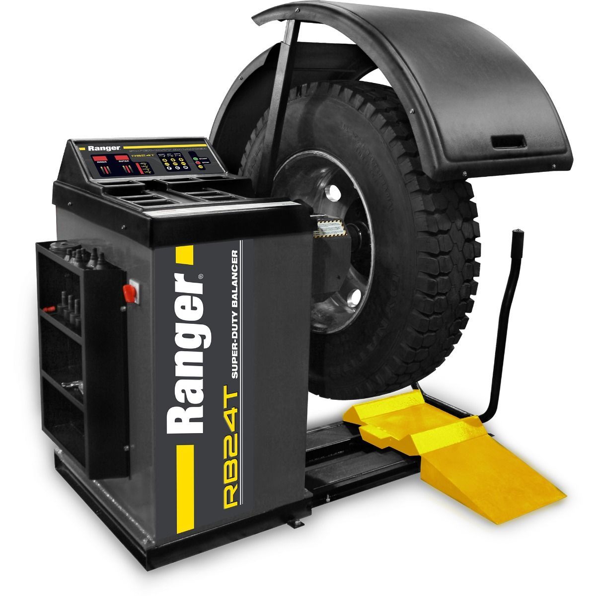 What is the best wheel balancer for tire shops?