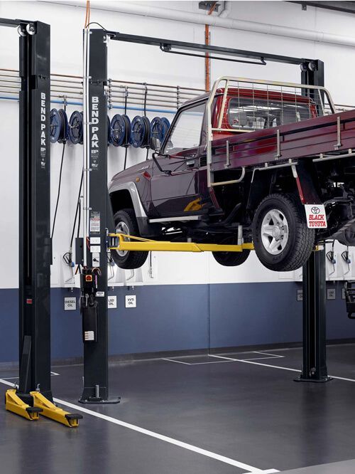 Two-Post Lift Comparison