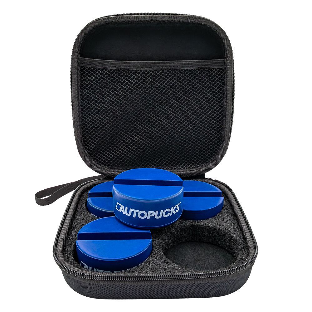 AutoPucks Lifting Pucks - Best Jack Pucks for Tesla, Corvette, and More
