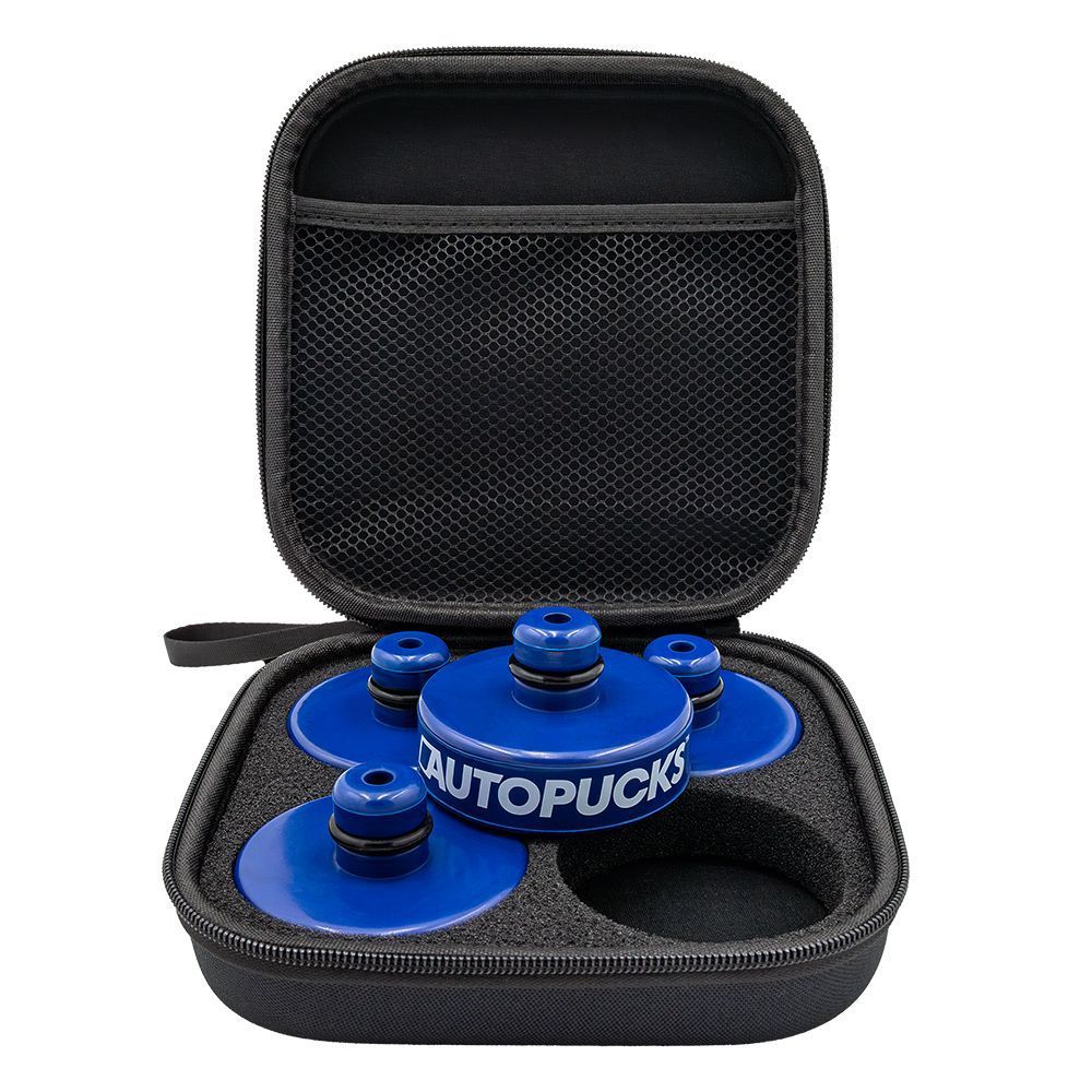 AutoPucks Lifting Pucks - Best Jack Pucks for Tesla, Corvette, and More